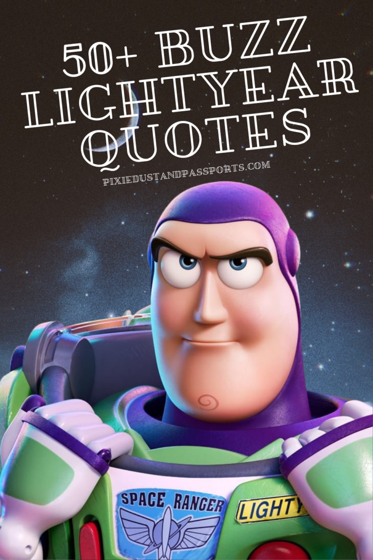 55+ Best Buzz Lightyear Quotes (2025)