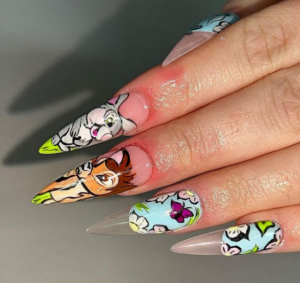 75 Cute Disney Nails (2025 Designs)