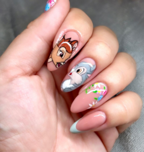 75 Cute Disney Nails (2025 Designs)