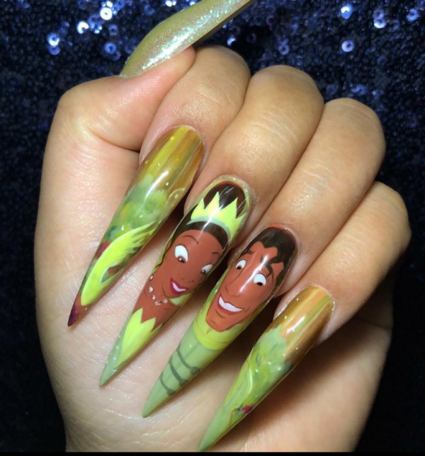75 Cute Disney Nails (2025 Designs)
