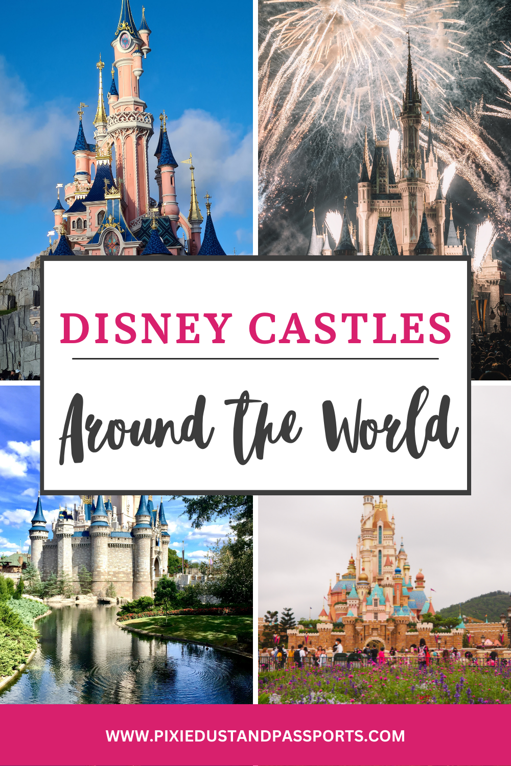 Disney Castles Around the World: Ranking + Fun Facts! (2026)