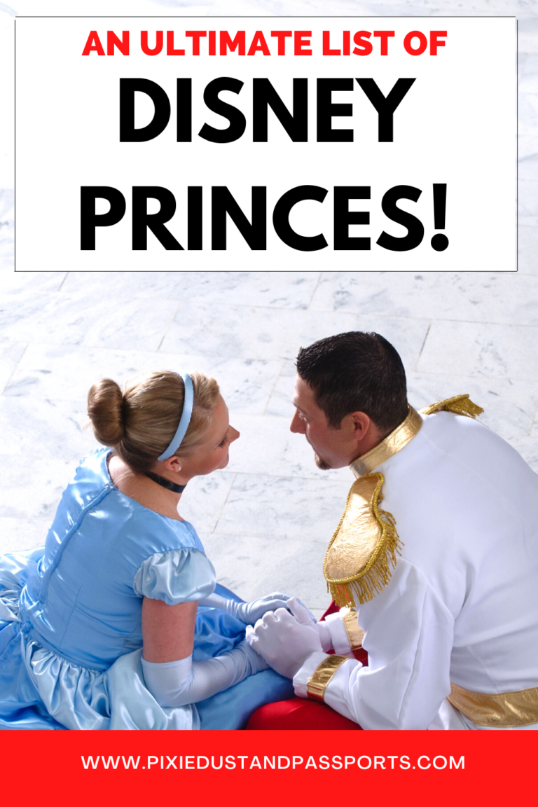 Disney Princes List: The Ultimate Rundown of Disney Men!
