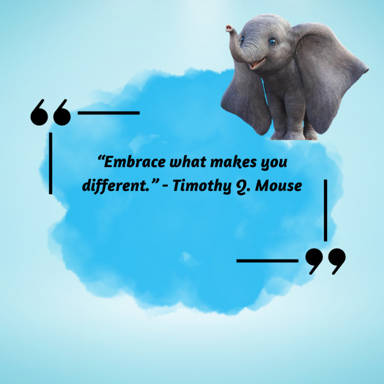 30 Best Dumbo Quotes to Make You Smile - Pixie Dust and Passports