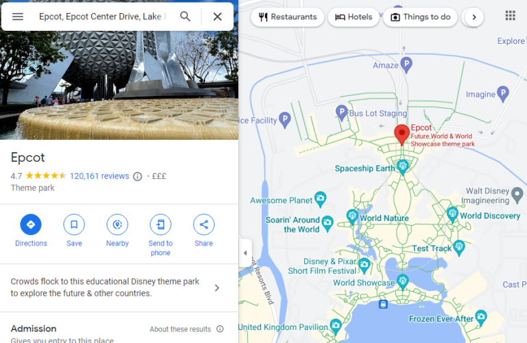 What is the Address for Disney World? - Pixie Dust and Passports