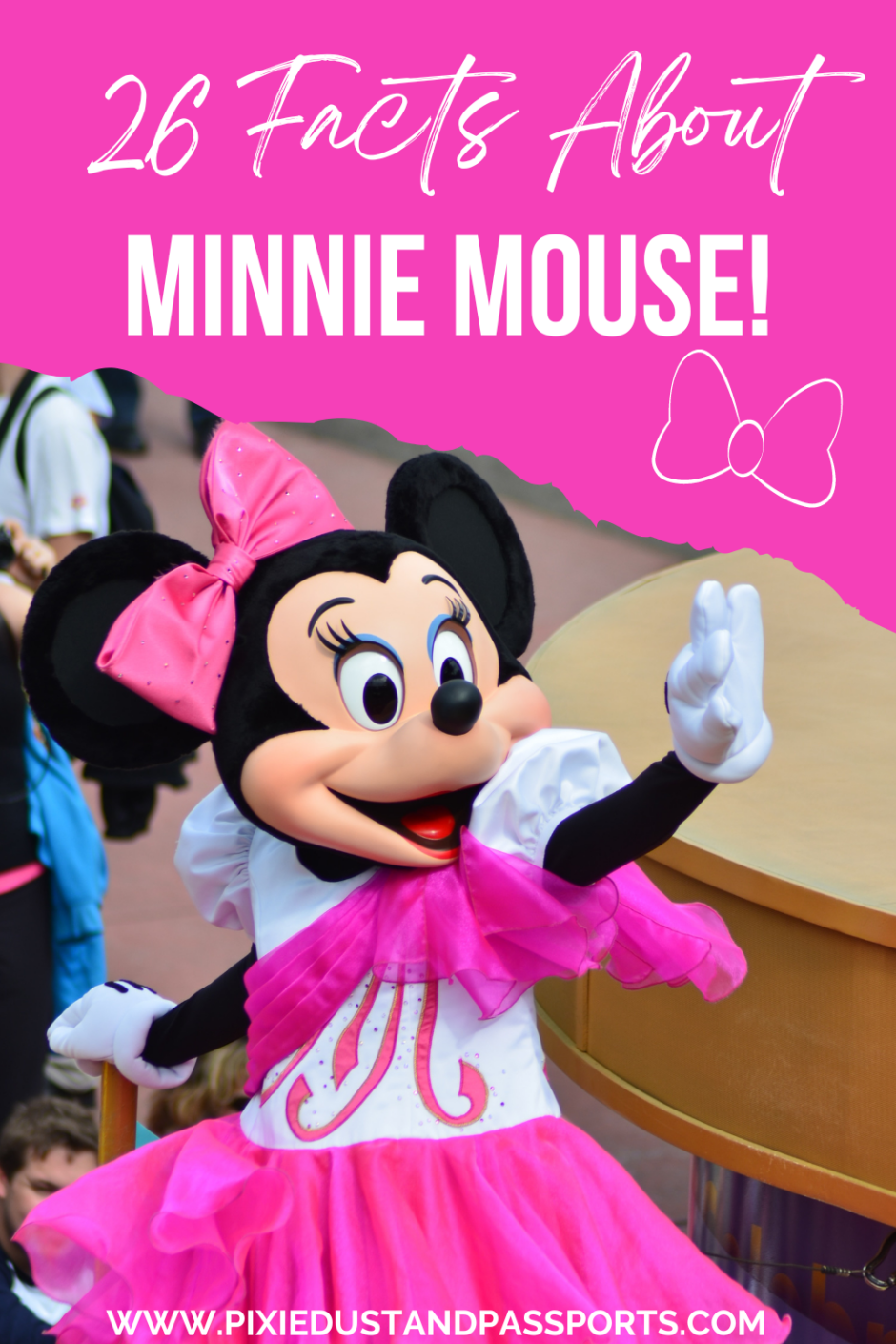 26 Amazing Facts About Minnie Mouse - Pixie Dust and Passports