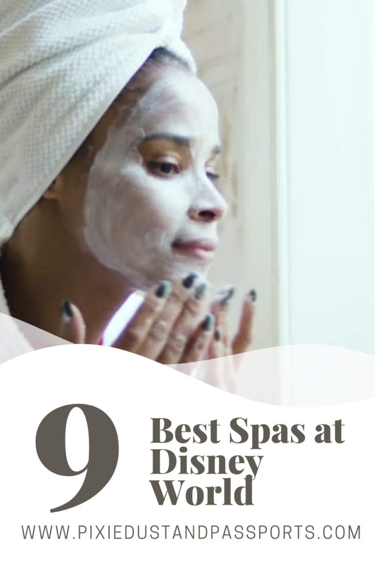 9 Best Spas at Disney World for Ultimate Relaxation - Pixie Dust and ...