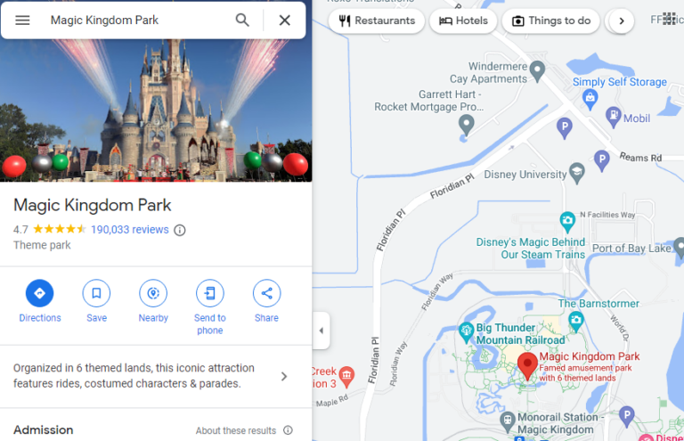 What is the Address for Disney World? - Pixie Dust and Passports