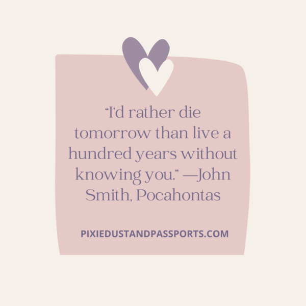 125 Disney Quotes About Love to Make Your Heart Flutter!