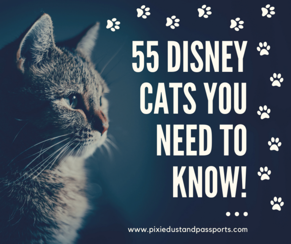 55 Disney Cats That Feline Fanatics NEED to Know!