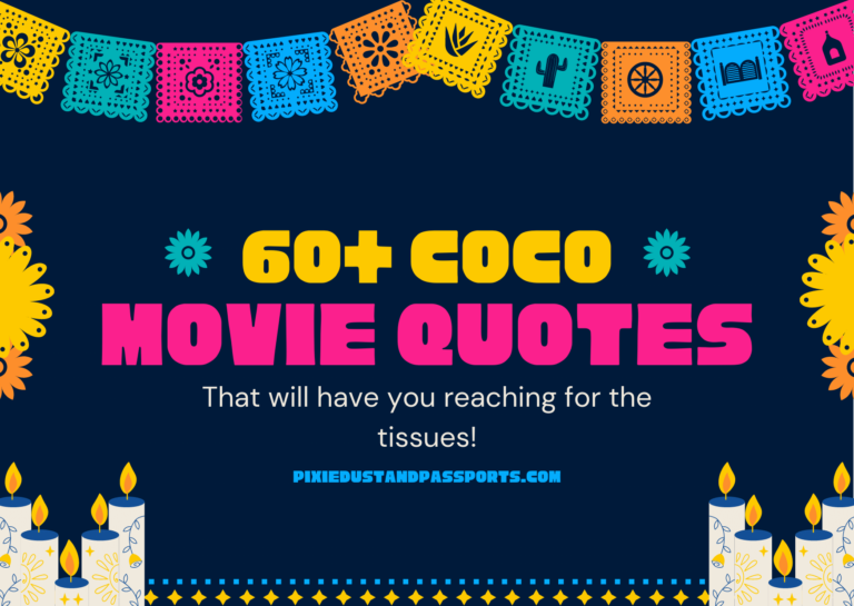 60+ Best Coco Movie Quotes - Pixie Dust and Passports