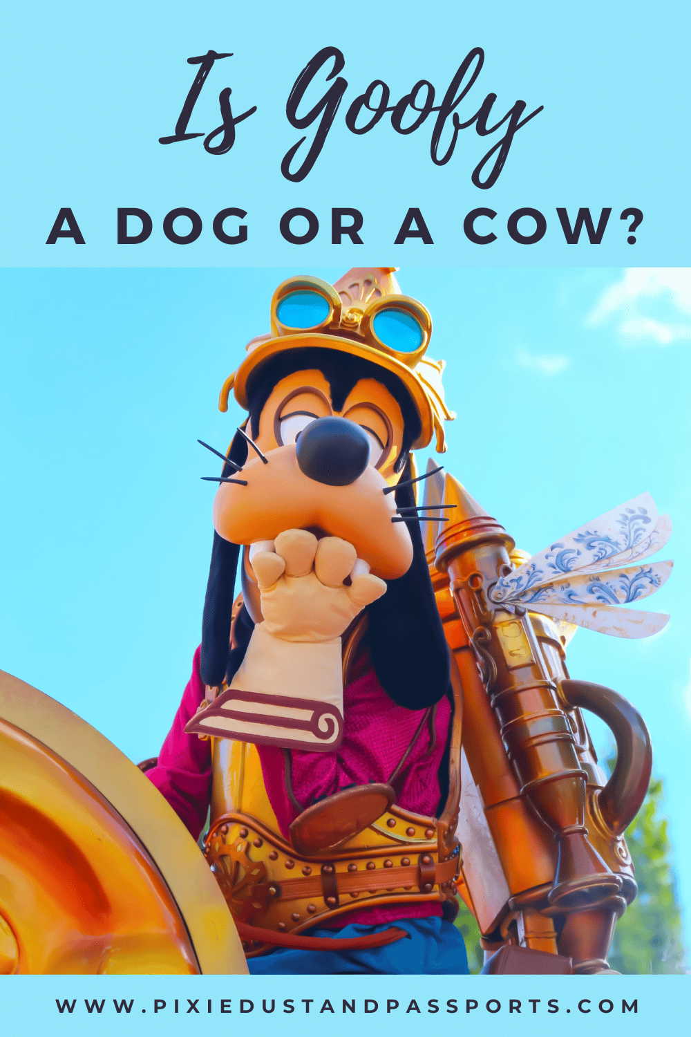 Is Goofy a Cow or a Dog? The Truth Revealed!