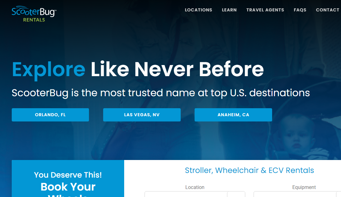 Scooter Rental at Disney World: Where to Find Them + Top Tips!