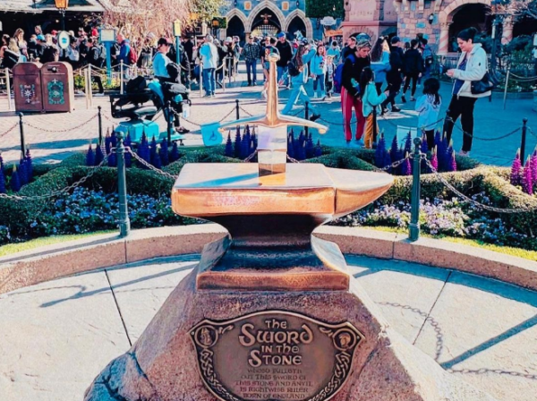 How Does the Sword in the Stone at Disney World Work?