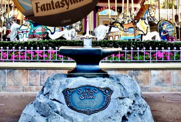 How Does the Sword in the Stone at Disney World Work?