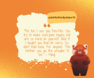 90+ Best Turning Red Quotes You'll LOVE!