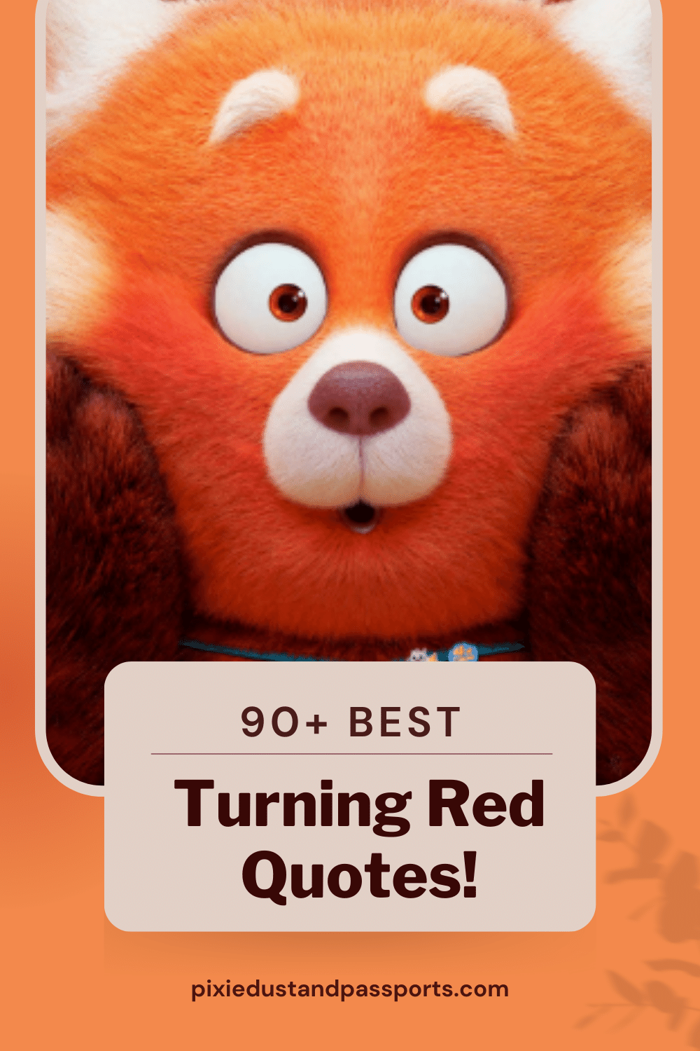90+ Best Turning Red Quotes You'll LOVE!