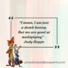77 Zootopia Quotes That’ll Completely Inspire You
