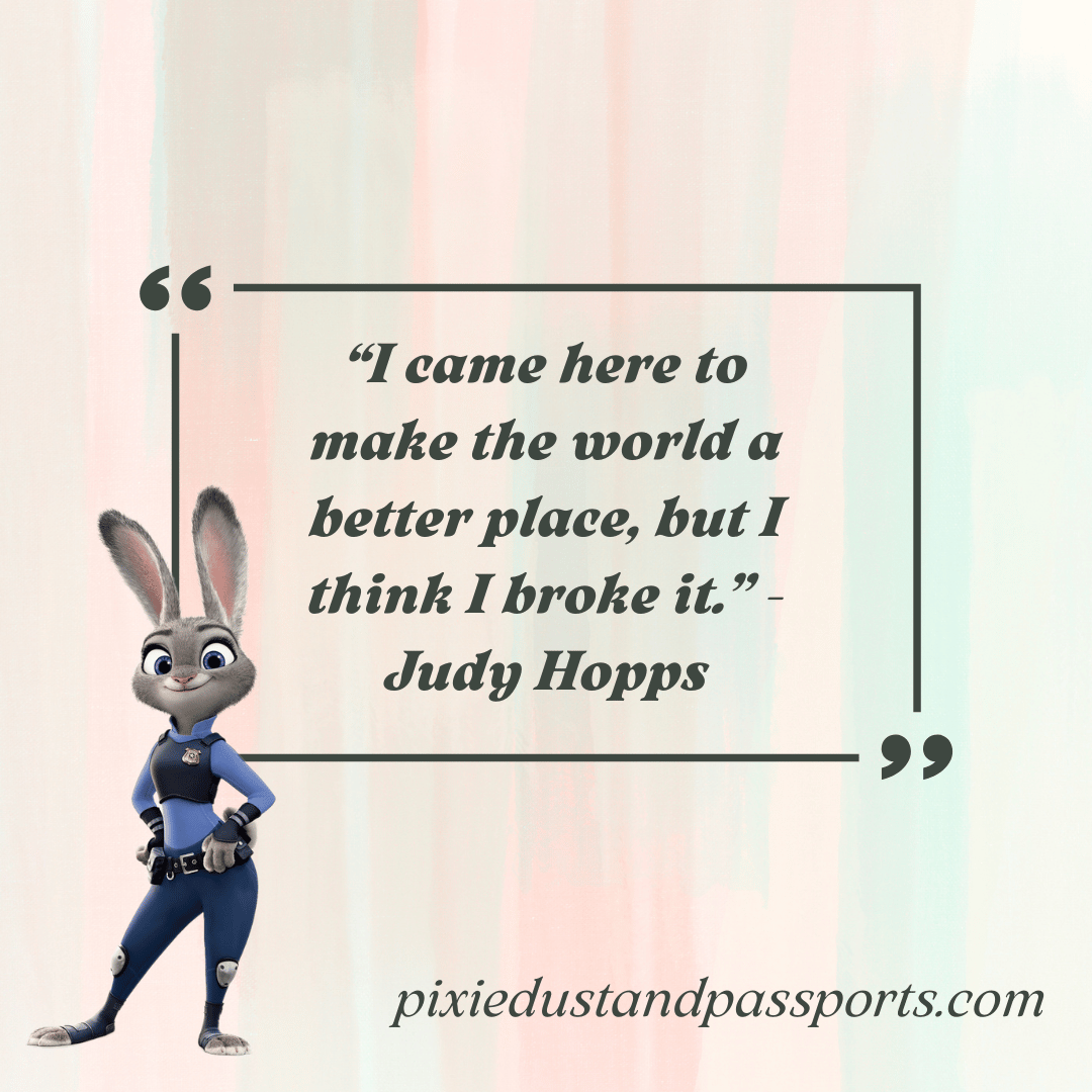 77 Zootopia Quotes That’ll Completely Inspire You