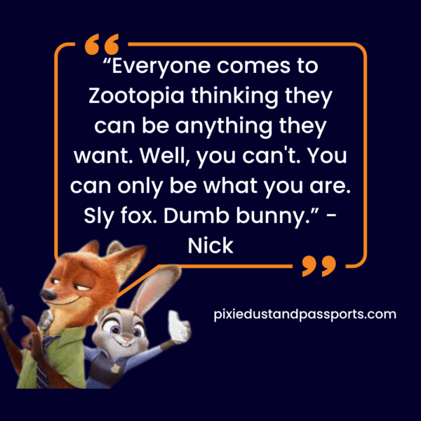 77 Zootopia Quotes That’ll Completely Inspire You