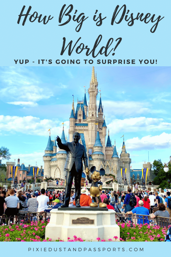 How Big Is Disney World? Well, It’s HUGE!
