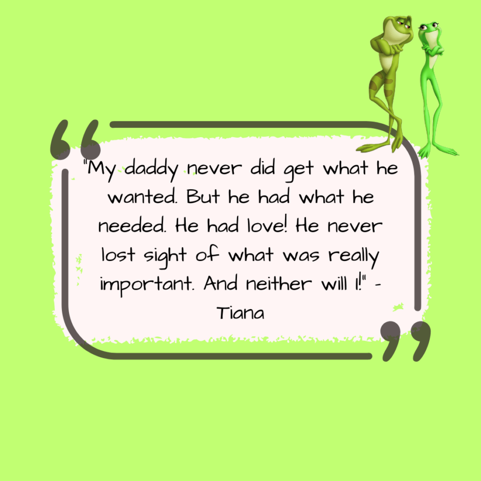 85+ Inspiring Princess and the Frog Quotes You'll Adore!