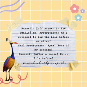 33 Russell from Up Quotes to Make You Laugh Out Loud!