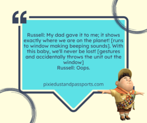 33 Russell from Up Quotes to Make You Laugh Out Loud!