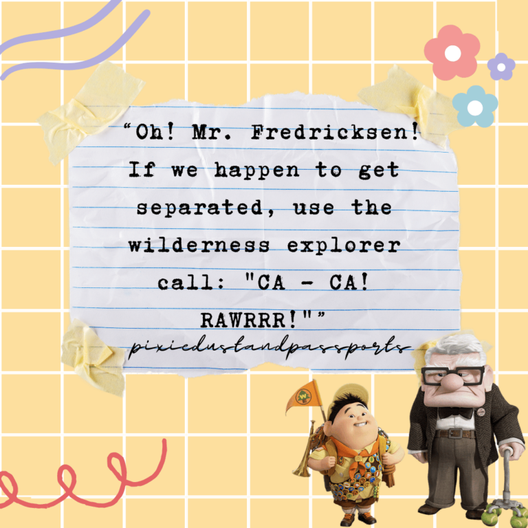 33 Russell from Up Quotes to Make You Laugh Out Loud!