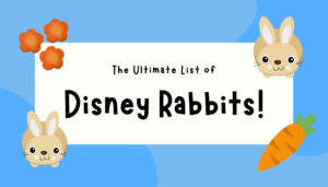 Top 21 Disney Rabbits to Hop Along With! - Pixie Dust and Passports