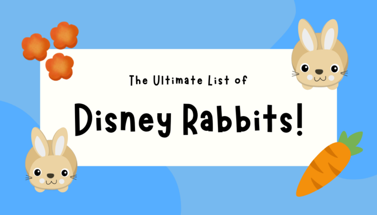 Top 21 Disney Rabbits to Hop Along With! - Pixie Dust and Passports