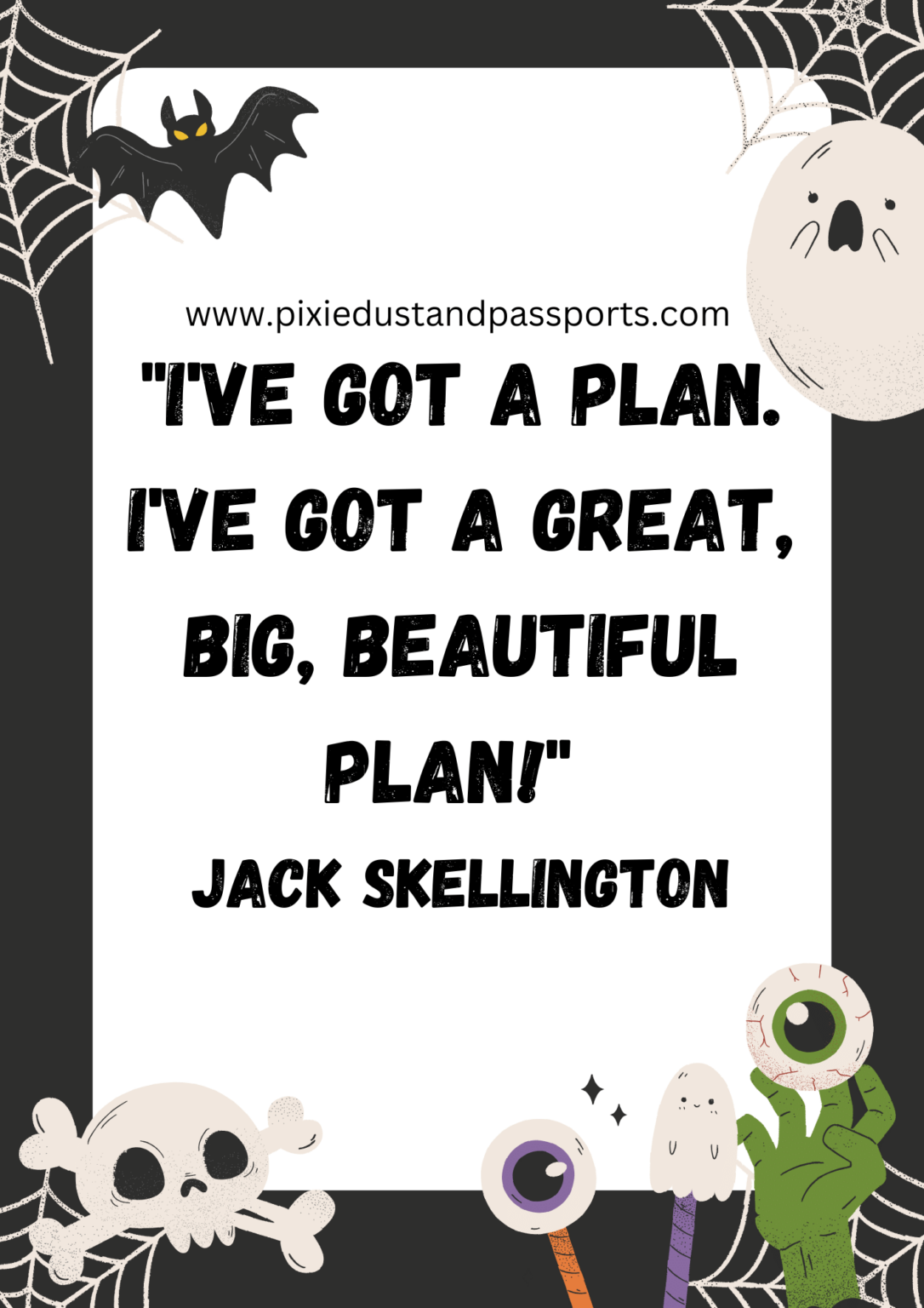81 Jack Skellington Quotes to Honor the Pumpkin King!