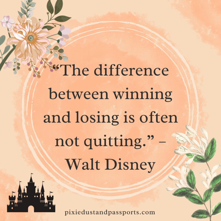 Disney Graduation Quotes to Inspire Those Next Steps! - Pixie Dust and ...