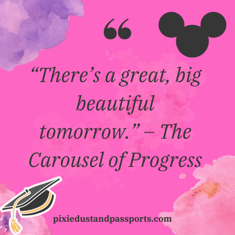 Disney Graduation Quotes to Inspire Those Next Steps! - Pixie Dust and ...
