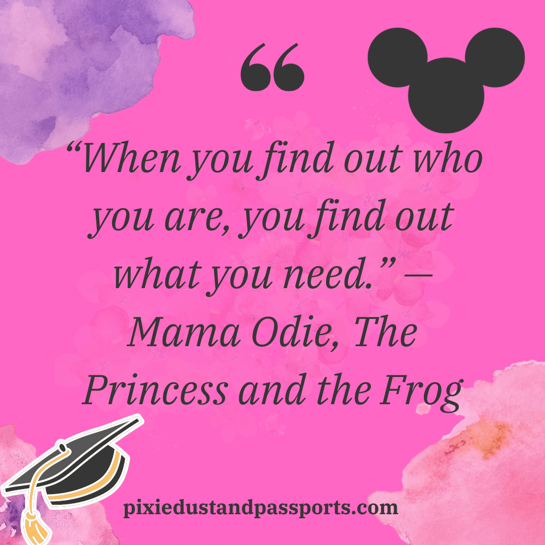 Disney Graduation Quotes to Inspire Those Next Steps! - Pixie Dust and ...