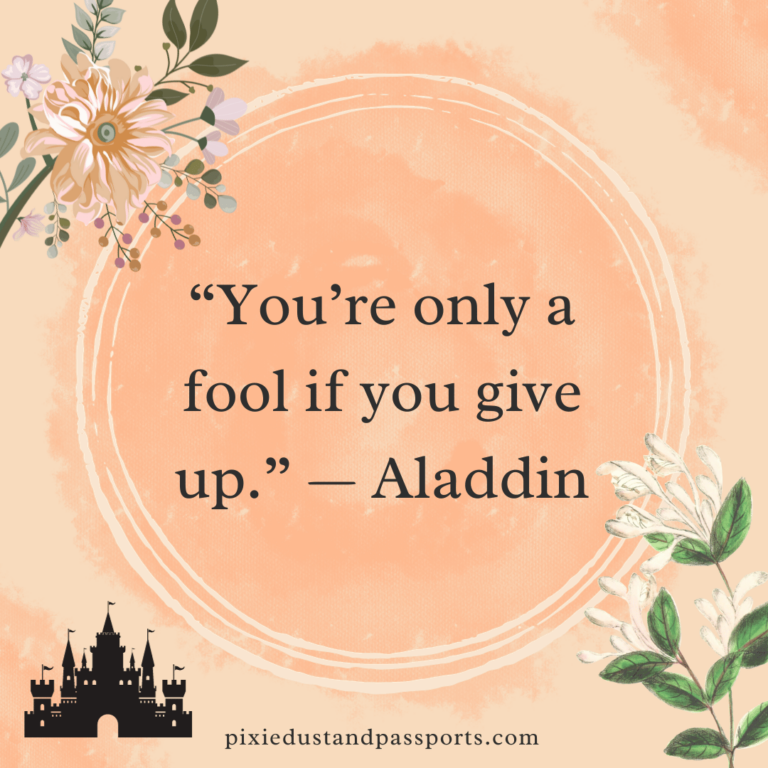 Disney Graduation Quotes to Inspire Those Next Steps! - Pixie Dust and ...