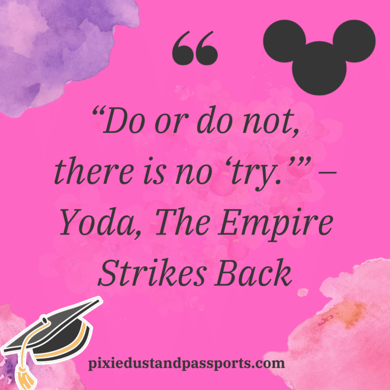 Disney Graduation Quotes to Inspire Those Next Steps! - Pixie Dust and ...
