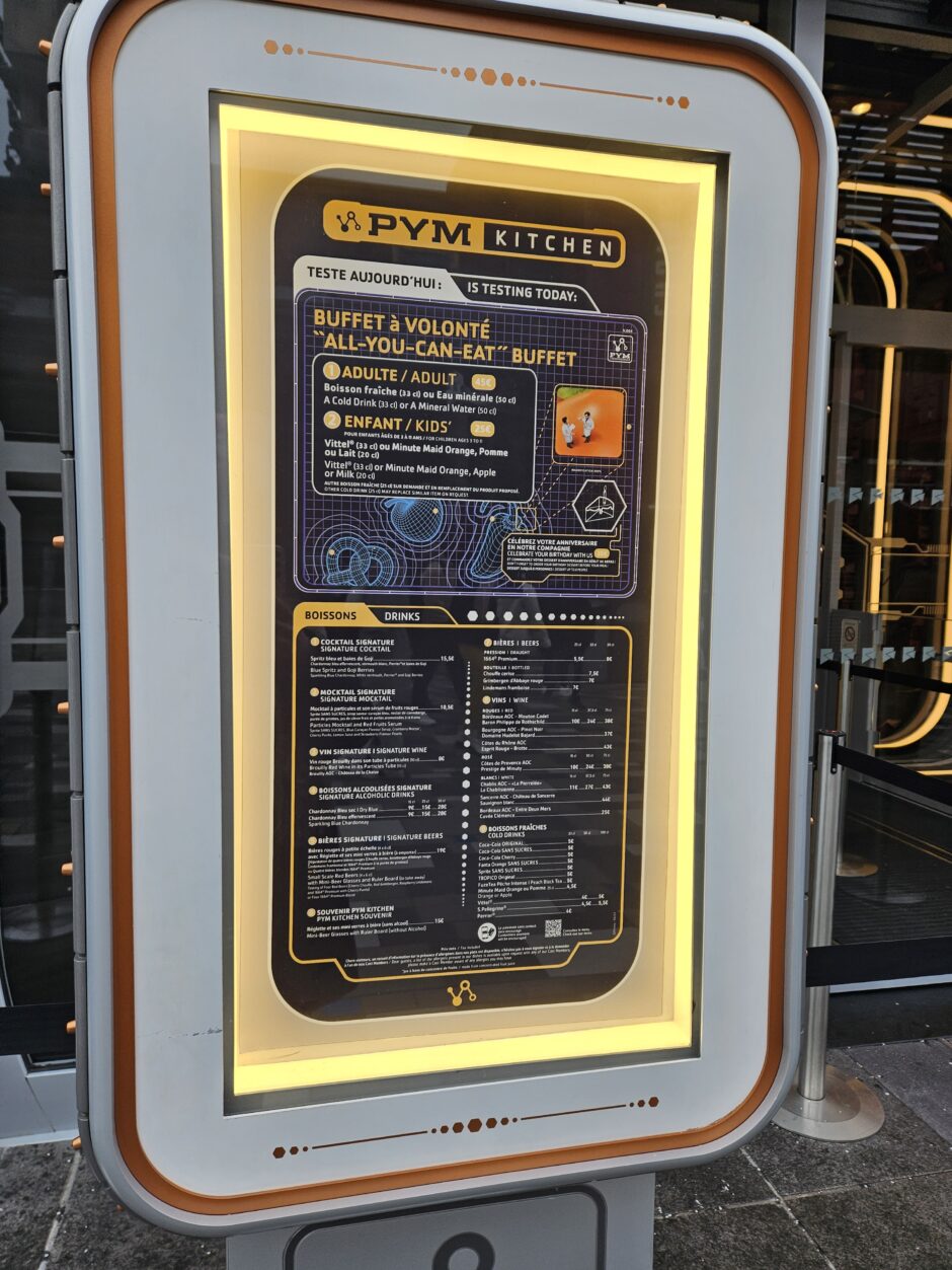 PYM Kitchen Review: Disneyland Paris (My Honest Thoughts!) - Pixie Dust ...