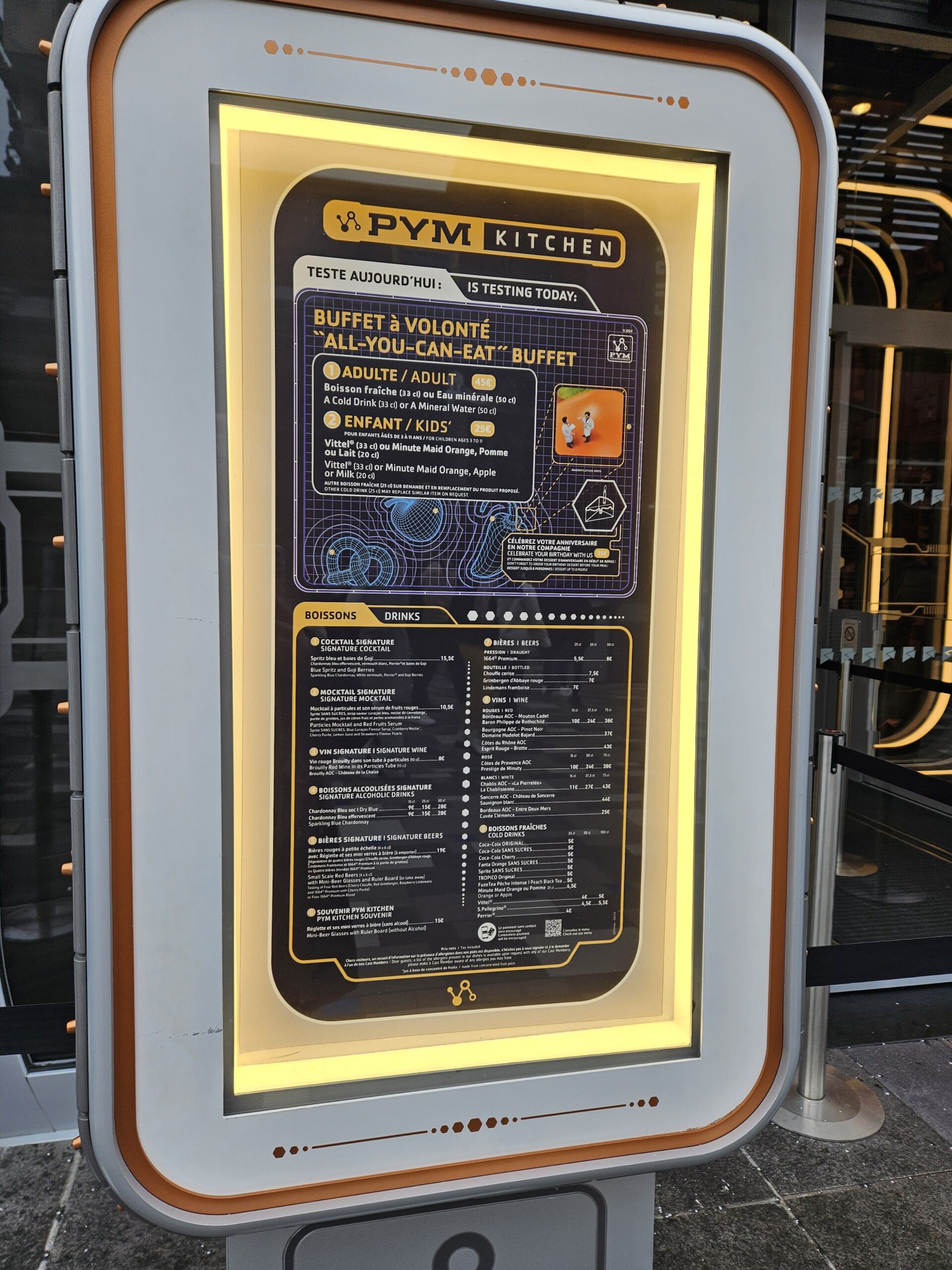 PYM Kitchen Review: Disneyland Paris (My Honest Thoughts!) - Pixie Dust and Passports