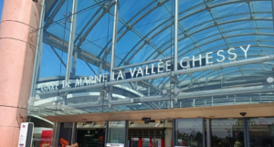 How to Get from Gare du Nord to Disneyland Paris by Train (Pics + Vids!)